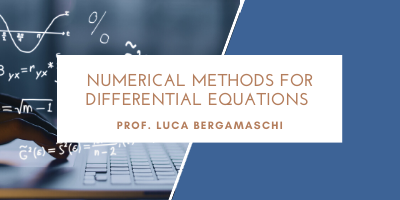Earth and Cimate Dynamics: Numerical Methods For Differential Equations | STEM